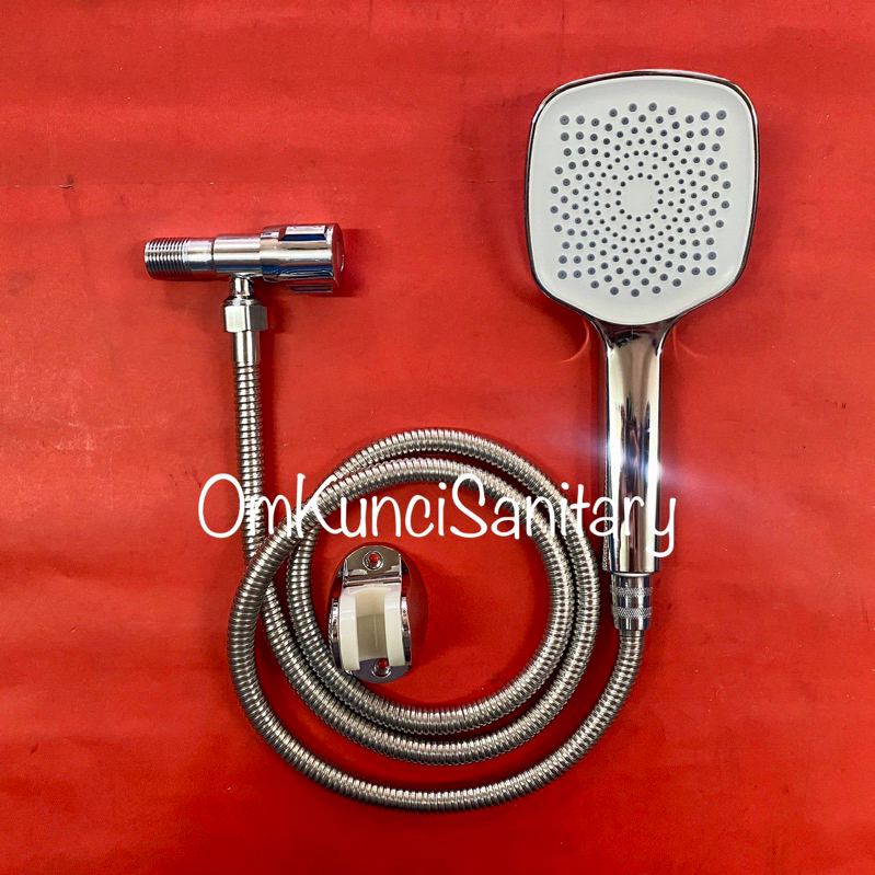 Jual Paket Hand Shower Kotak dan Kran Cabang Paket Shower Kotak Set ...