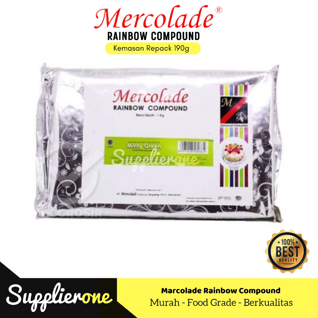 Jual Mercolade Rainbow Compound Repack / Coklat Batang es kulkul ...