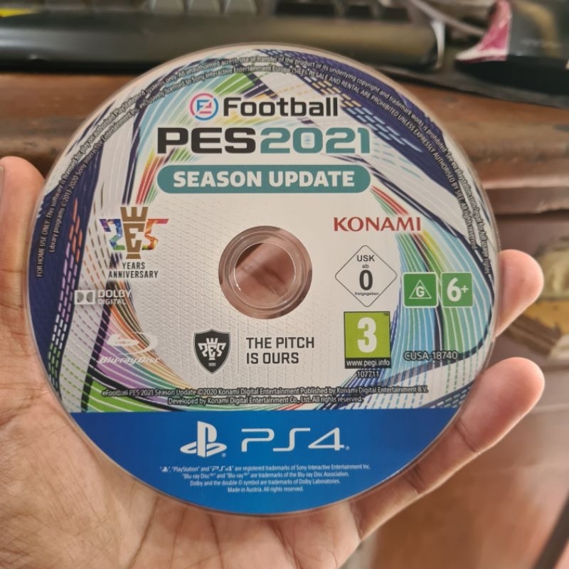 Jual BD PES 2021 PS4 | Shopee Indonesia