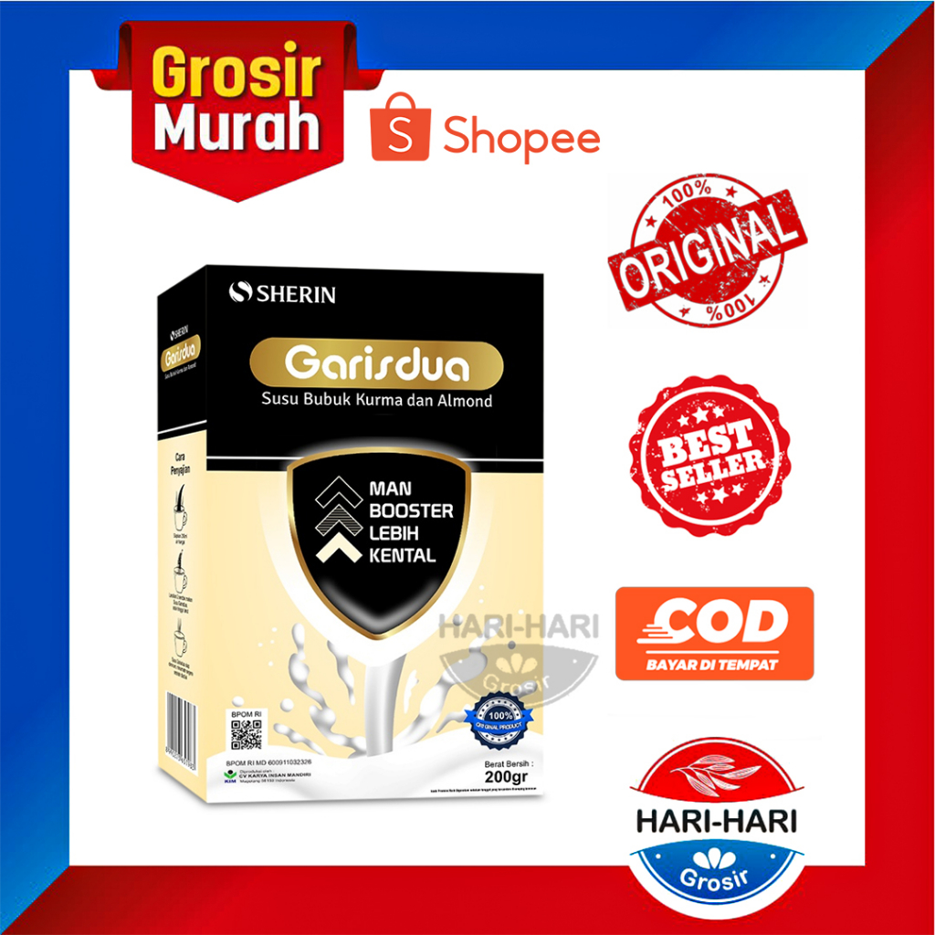 Jual SUSU PROMIL GARIS DUA Vitamin Untuk Suami Penyubur Hormon Program ...