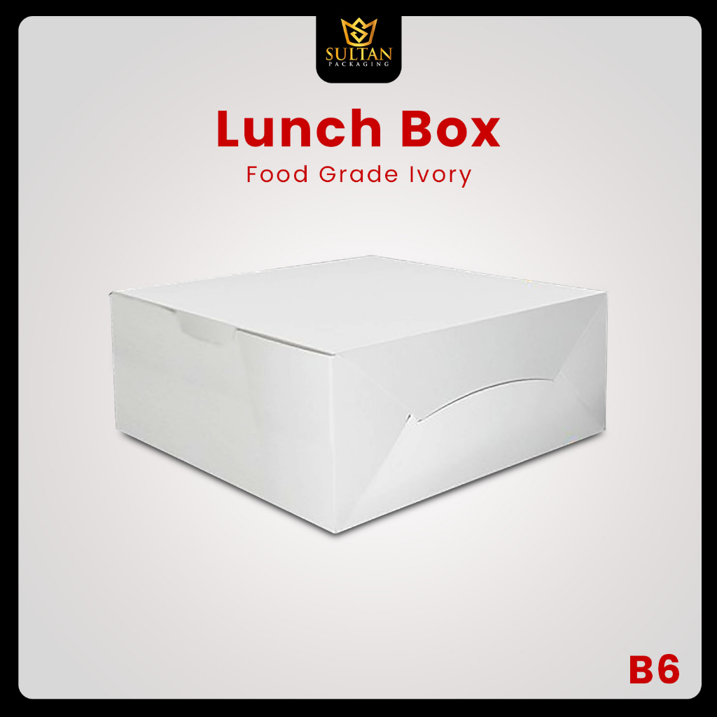 Jual Lunch Box - Kotak Makanan - Wadah Jajanan Street Food Ukuran ...