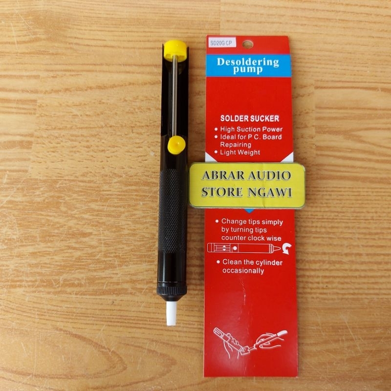 Jual Penyedot Timah / Atraktor Besi Hitam (baik) | Shopee Indonesia