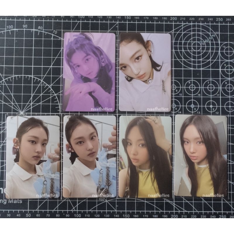 Jual NEWJEANS PC DANIELLE HAERIN HYEIN GET UP WEVERSE PHOTOCARD OFFICIAL | Shopee Indonesia