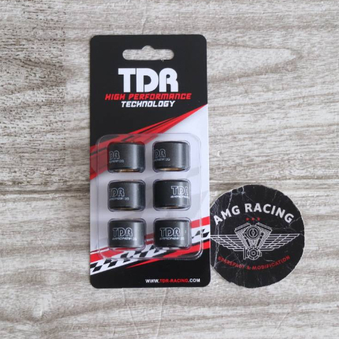 Jual Roller Honda Vario 160-PCX 160-ADV 160 TDR Racing BLACK EDITION ...