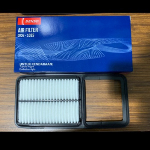 Jual Filter Udara Denso DXA-1035 Toyota Agya - Daihatsu Ayla - Air ...