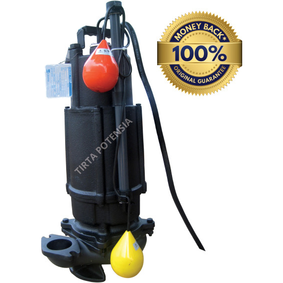 Jual EBARA 50 DVSA 0.75 kW - Submersible Sewage Pump (Automatic Type) | Shopee Indonesia