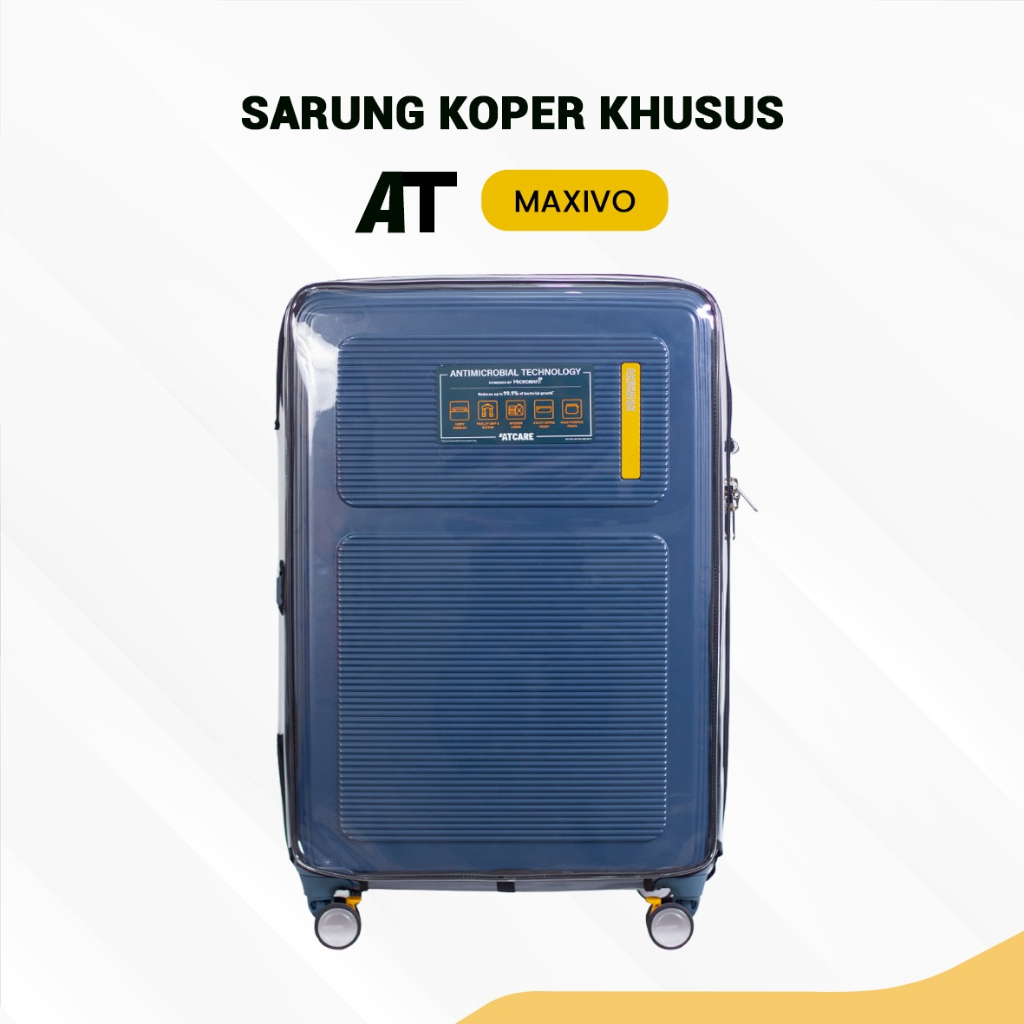 Jual SARUNG KOPER Quadran Full Mika Khusus Koper American Tourister ...