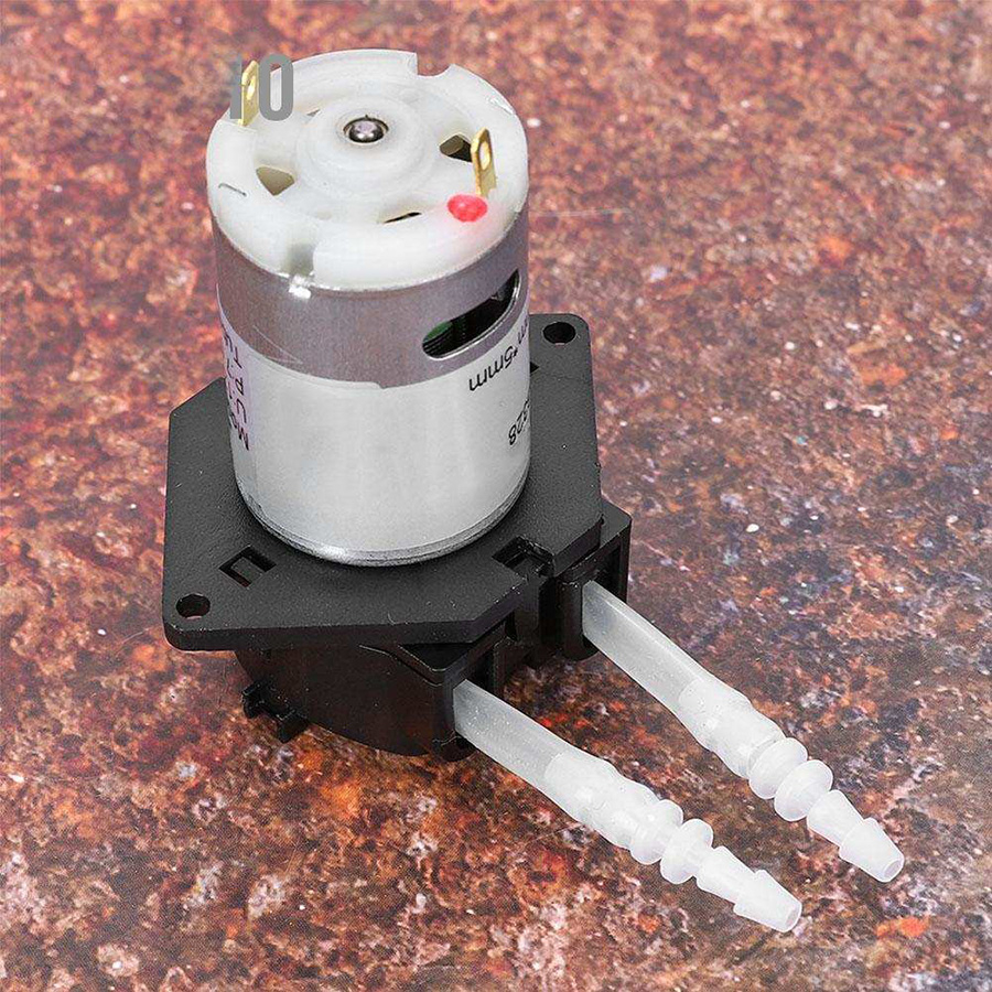Jual Peristaltic Pump Dosing Pump 12V DC Pompa Peristaltik Mini untuk Lab Analytic Water Liquid ...
