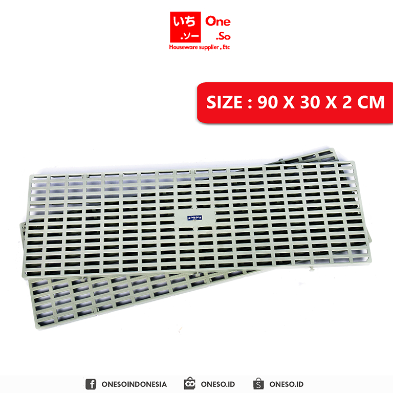 Jual Palet plastik / Alas kandang / Tatakan / Pabrik / Gudang ( PP ) M | Shopee Indonesia