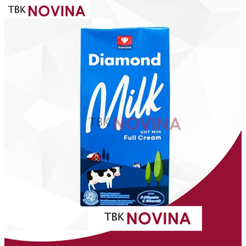 Jual SUSU DIAMOND Susu UHT Full Cream 1 Liter / SUSU FRISIAN FLAG 946ML | Shopee Indonesia