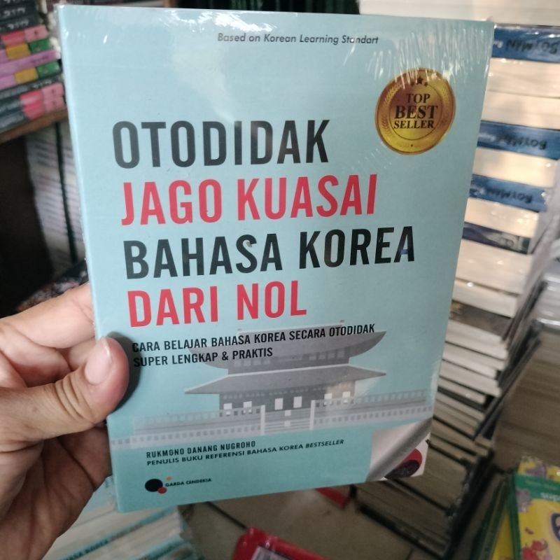 Jual Buku otodidak jago kuasai bahasa Korea. cara belajar bahasa Korea ...