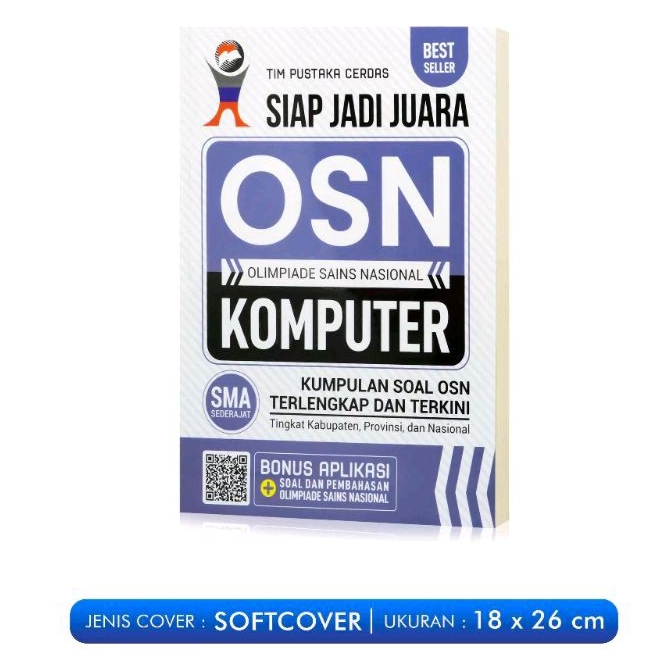 Jual Buku Olimpiade OSN Komputer SMA | Shopee Indonesia