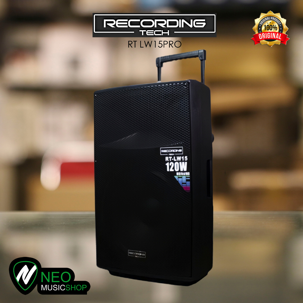 Jual Recording Tech RT LW15PRO / LW 15 PRO Speaker 15inc 200watt ...
