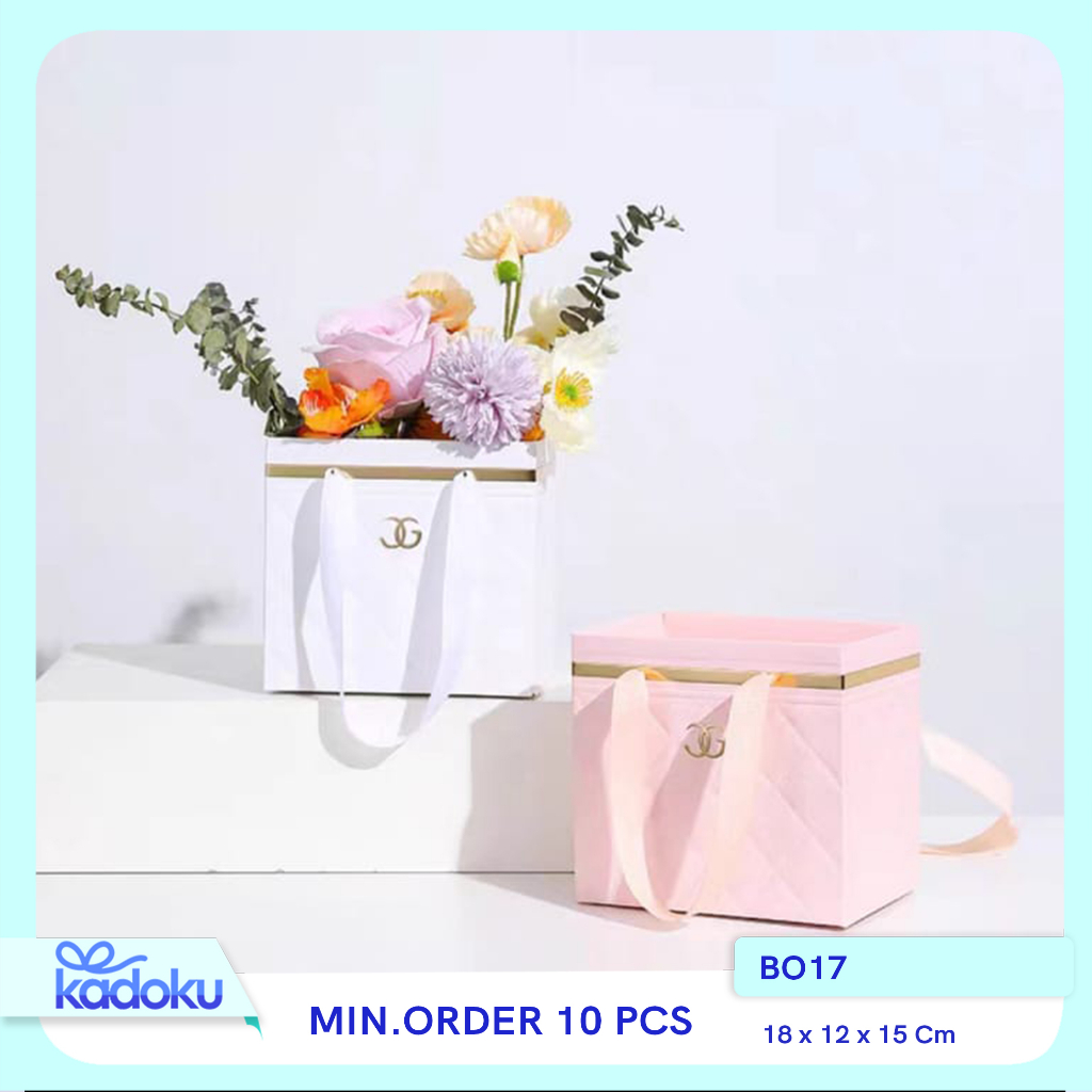 Jual Box Bunga / Kotak Bunga / Box Buket Bunga / Kotak Buket Bunga / Flower Box / Box Hampers ...