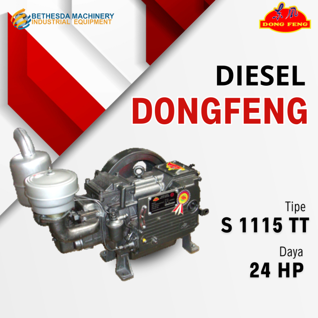 Jual Mesin Dongfeng Penggerak 24 HP Tanpa Tangki S 1115 TT | Shopee Indonesia