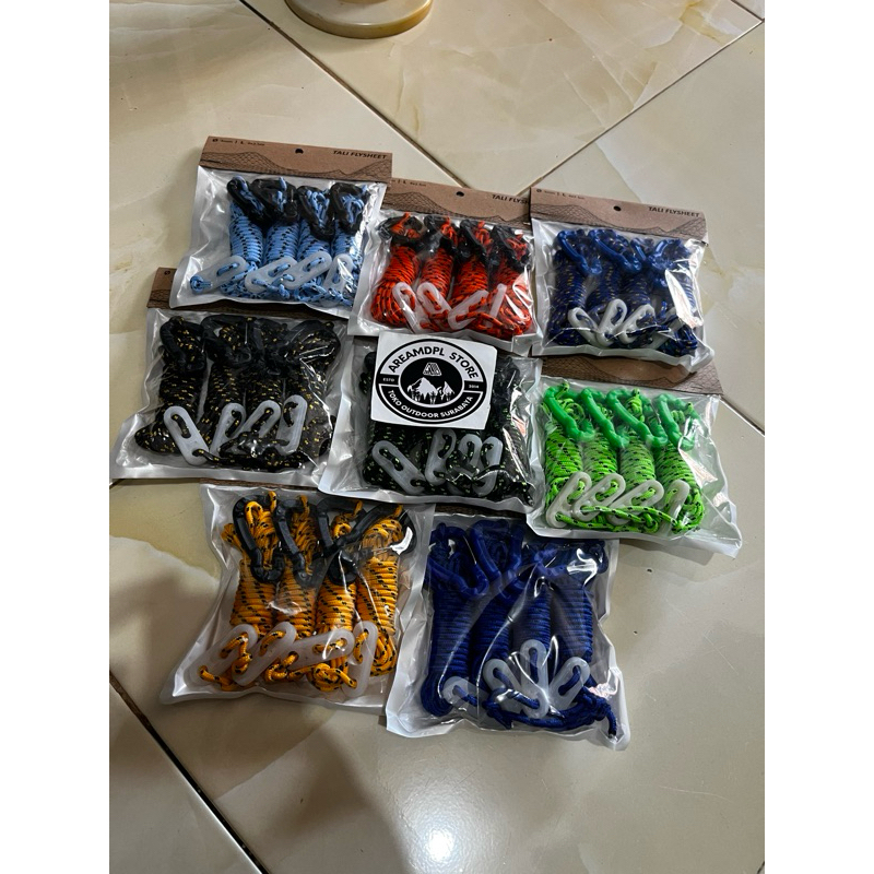 Jual tali flysheet lengkap tinggal pake murah | Shopee Indonesia