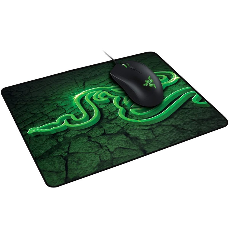 Jual Mouse Pad Razor Jahit Hijau 29x25 Anti Slip Original | Shopee ...