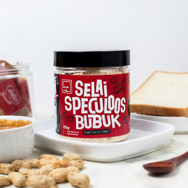 Jual Lean Lab Selai Speculoos 250gr Peanut Butter Powder / Selai ...