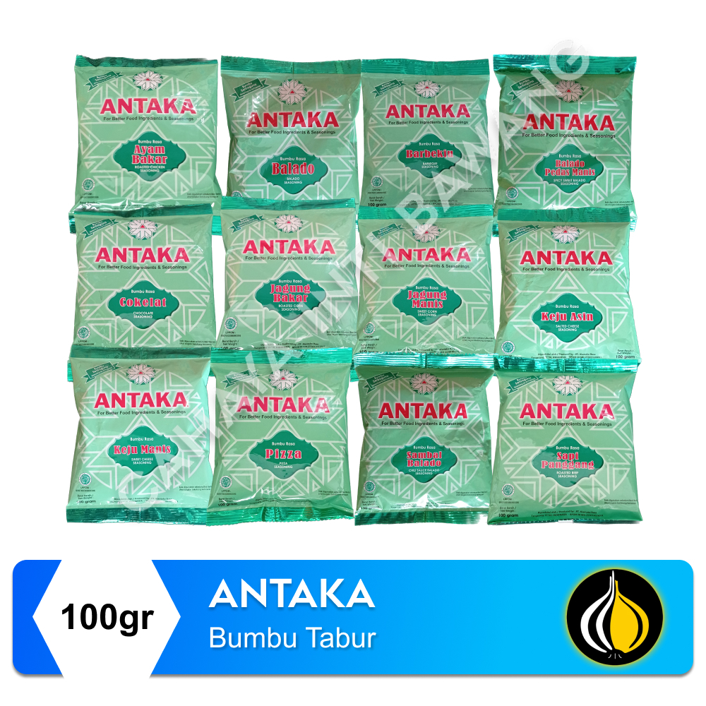 Jual Antaka Bumbu Tabur - Renceng (10 Sachet) | Shopee Indonesia