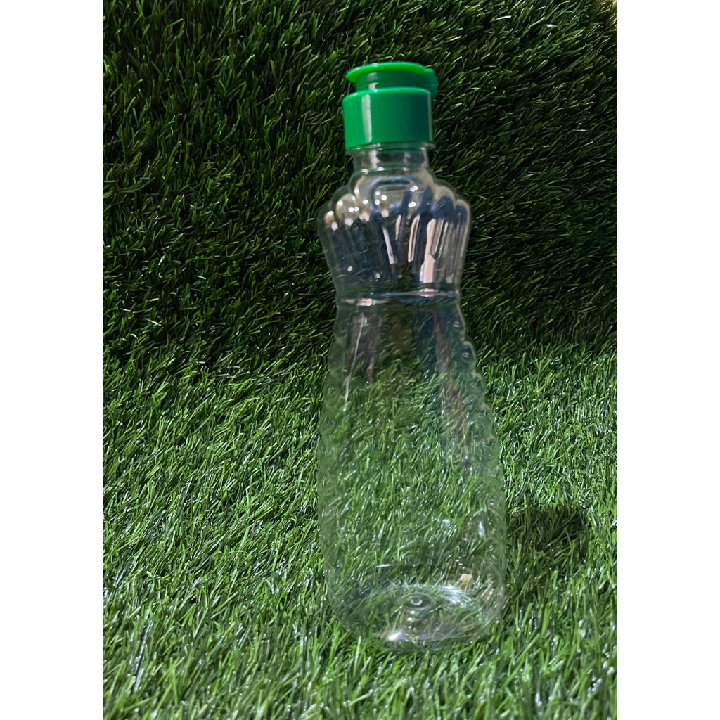 Jual BotolBagus_Botol Cupir 450 ml Tutup Fliptop Hijau/ Botol Cuci ...