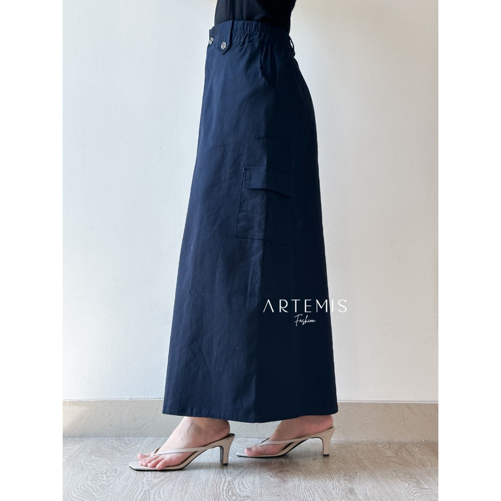 Jual Artemis Fashion~ LESYA / KINAN / ELMY ROK CARGO, Rok Cargo trendy ...