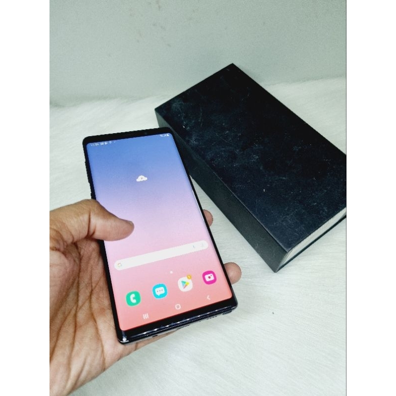 Jual Samsung note 9 second Bekas garansi resmi sein indonesia ram6 ...
