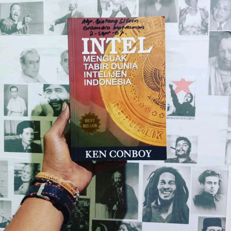 Jual Intel: Menguak Tabir Dunia Intelijen Indonesia by Ken Conboy ...