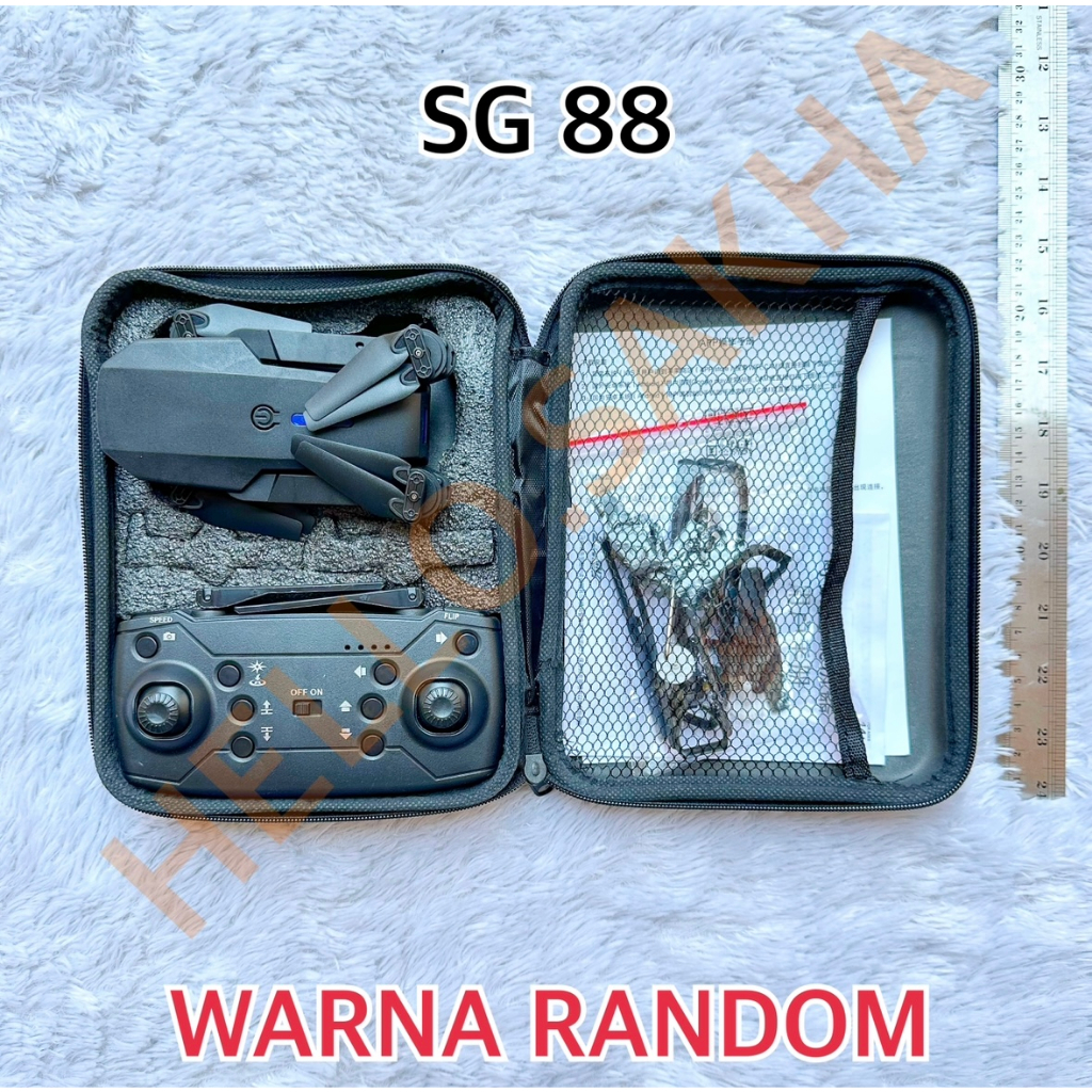 Jual MAINAN SG 88 DRONE RC + TAS WADAH KAMERA MEREKAM REMOTE CONTROL ...