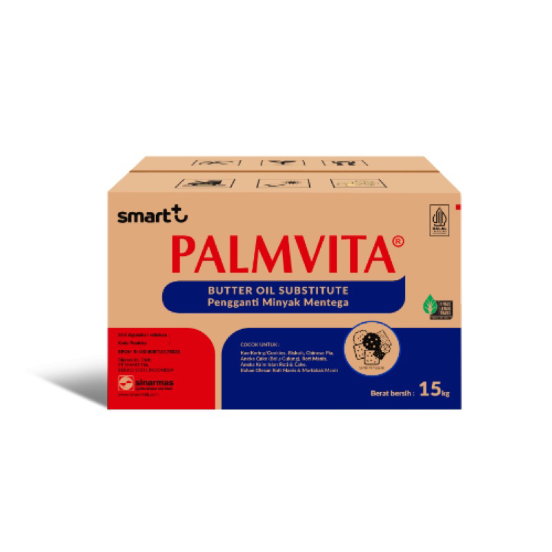 Jual PALVITA Bos | Butter Oil Substitute | Pengganti minyak Mentega ...