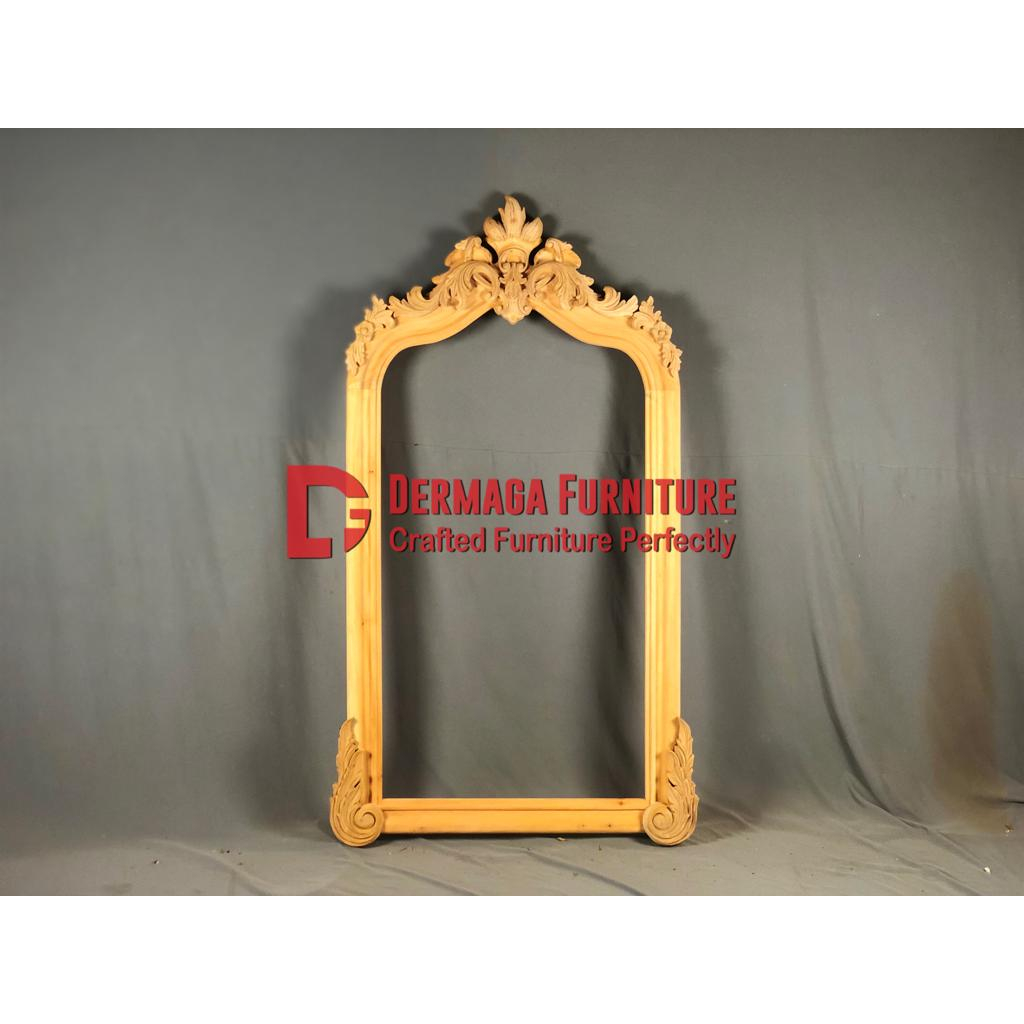 Jual PRE ORDER PIGURA CERMIN OBOR KAYU MAHONI DEKORASI PELAMINAN MURAH ...
