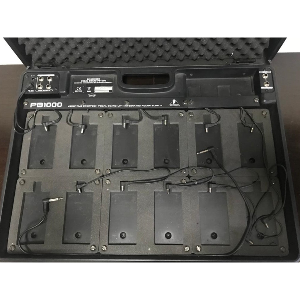 Jual Pedal Box BEHRINGER PB1000 Untuk Efek Gitar atau Bass | Shopee ...