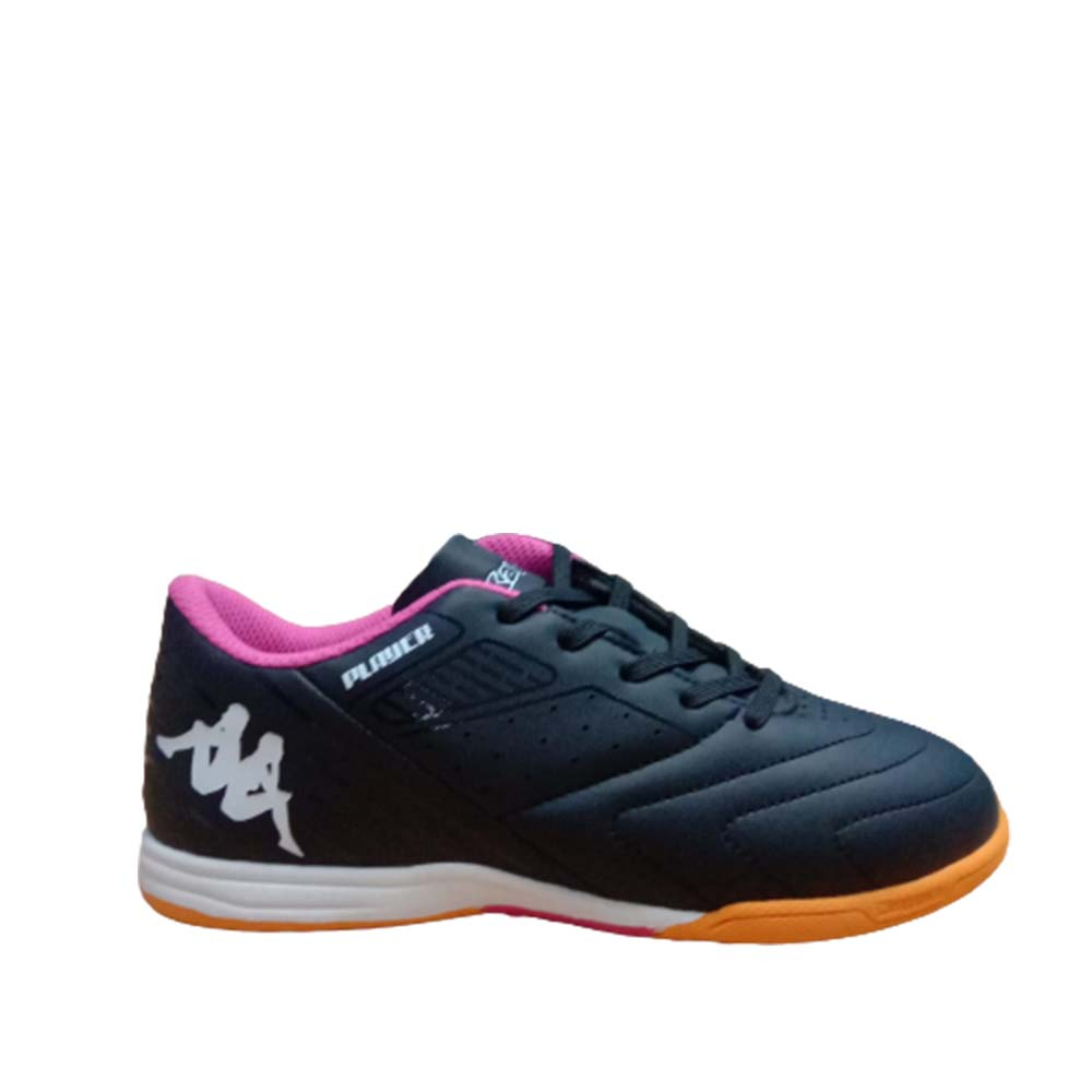 Jual Kappa Sepatu Futsal Anak Player IC Kid KP3FA311-BKOE | Shopee ...