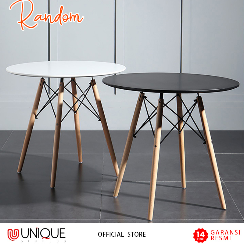 Jual Meja Bulat Minimalis Meja Cafe Meja Makan Meja Ruang Tamu Meja ...