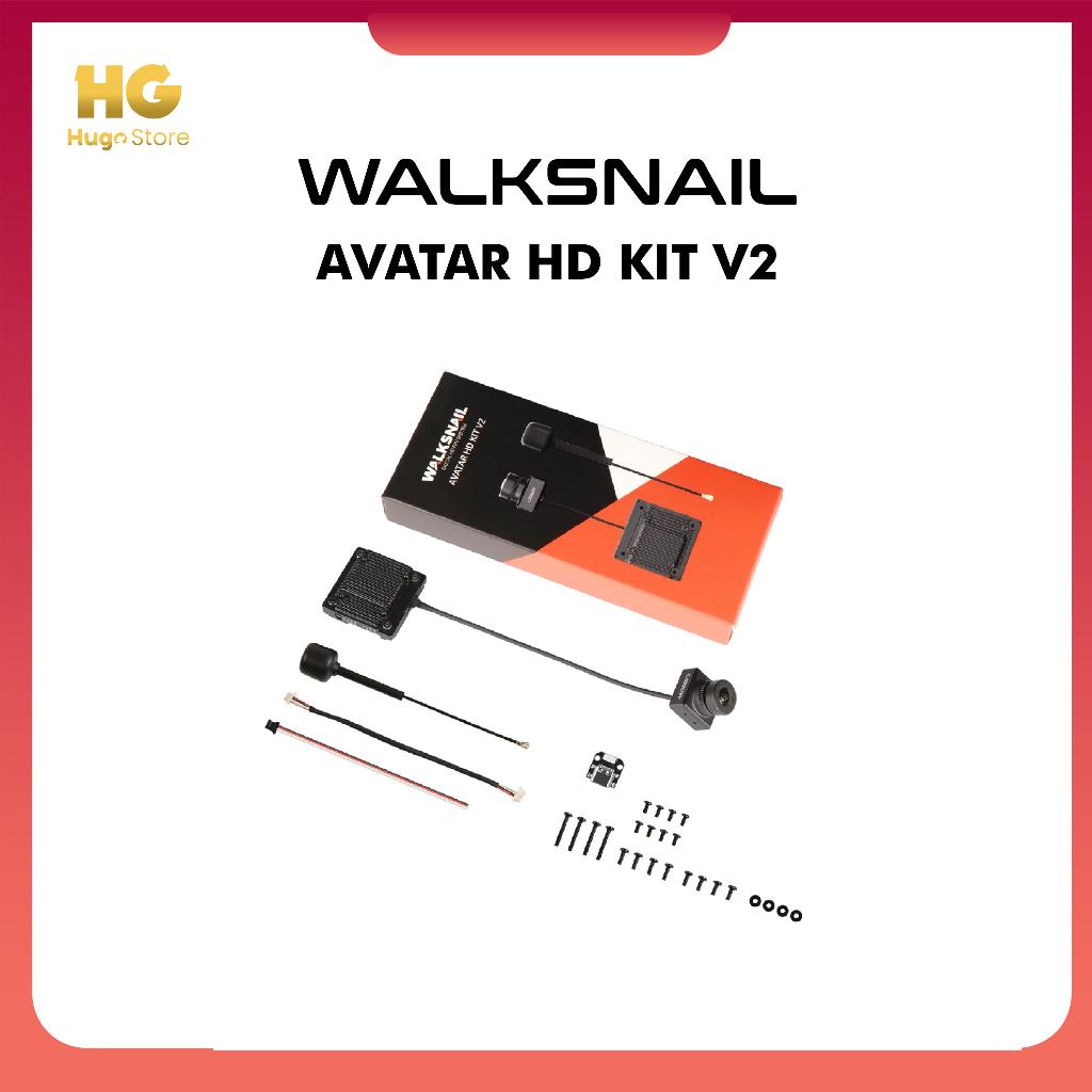 Jual WALKSNAIL AVATAR HD Kit V2 32G WITH GYROFLOW | Shopee Indonesia