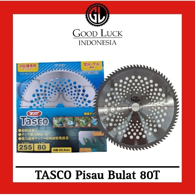 Jual Pisau Potong Rumput 80T TASCO - Sparepart Mesin Potong Rumput ...