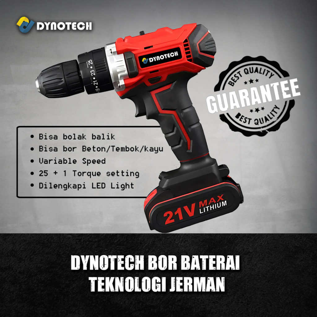 Jual Dynotech Bor Teknologi Jerman Awet Kuat Tahan Lama Bor Portable Mudah Di Gunakan Dan Mudah ...