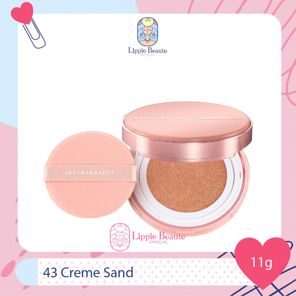 Jual INSTAPERFECT - Skin Cover Air Cushion 11g | Shopee Indonesia