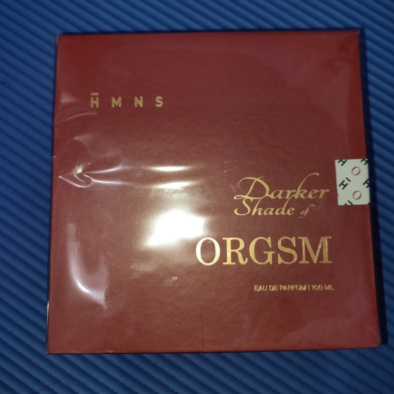 Jual HMNS Orgsm Darker Shade 100 ml perfume | Shopee Indonesia
