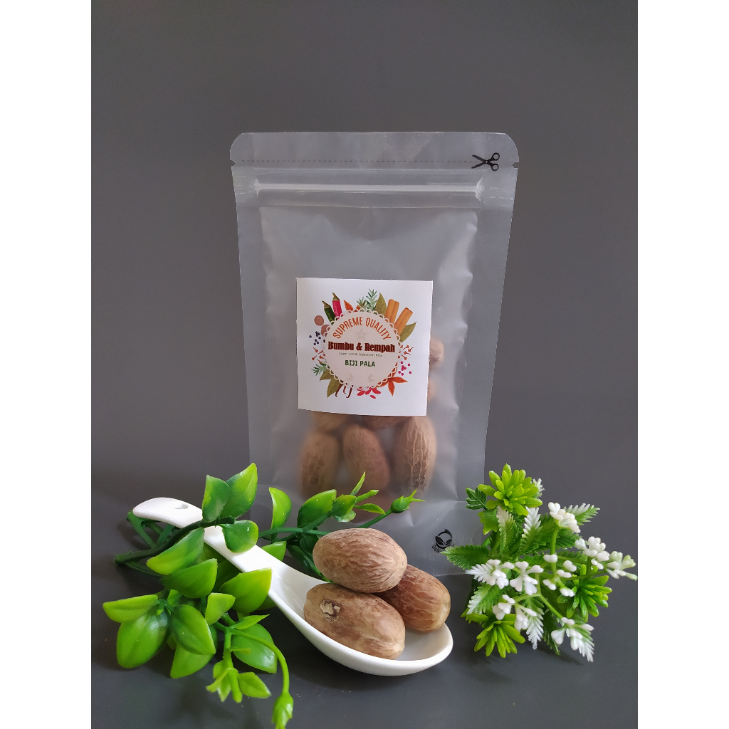 Jual Biji Pala Utuh ( Nutmeg ) | Shopee Indonesia