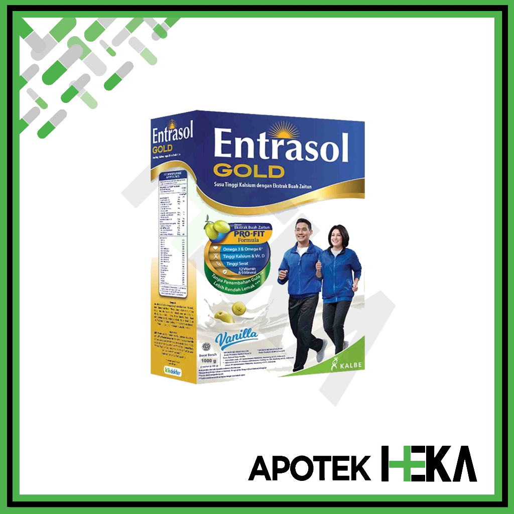 Jual Entrasol Gold 1000 g - Susu Tinggi Kalsium (SEMARANG) | Shopee ...