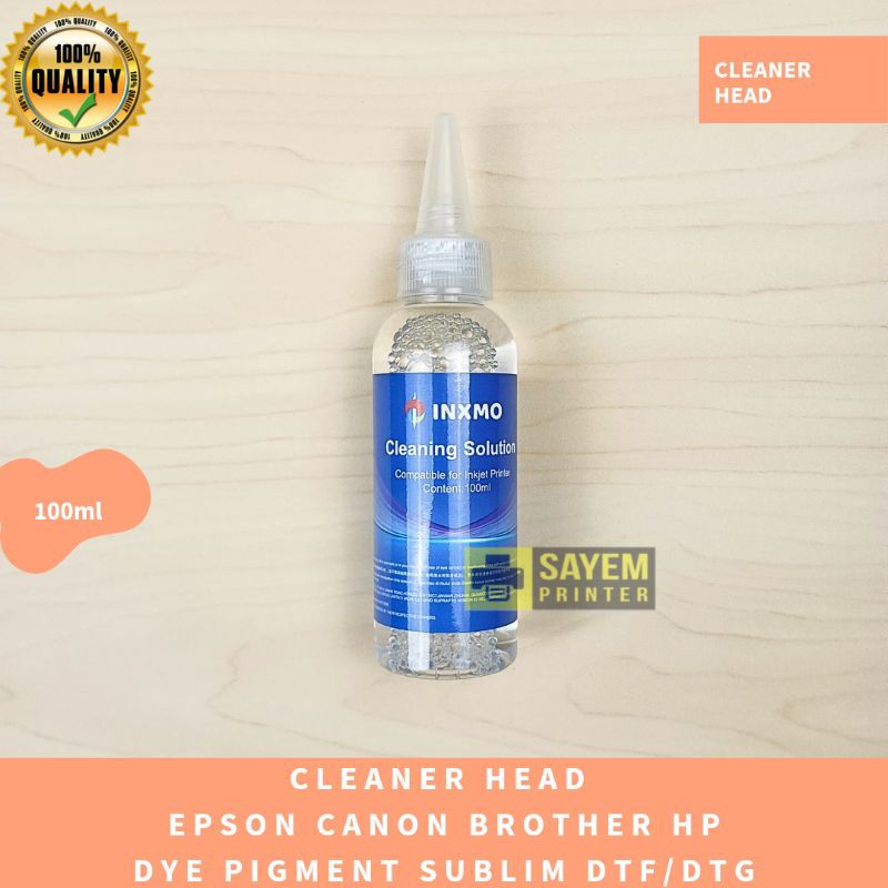 Jual Cleaner Head Printer Epson Canon HP Br0th3r Pigment Art Paper ...