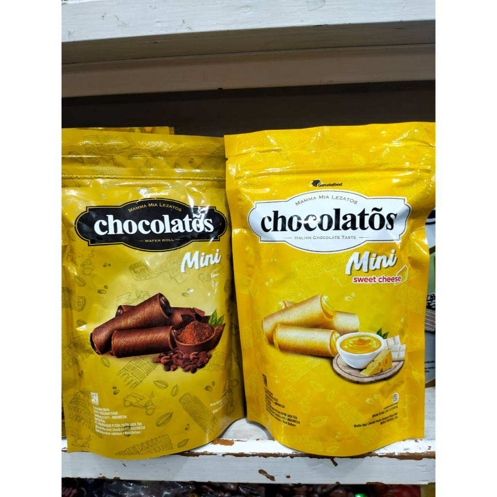 Jual chocolatos wafer roll mini 70g | Shopee Indonesia