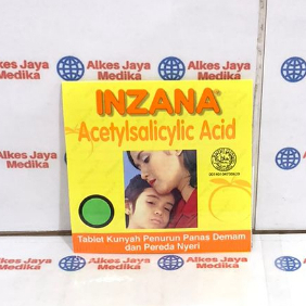 Jual Inzana Strip Isi 4 Tablet Kunyah - Obat Penurun Demam | Shopee ...