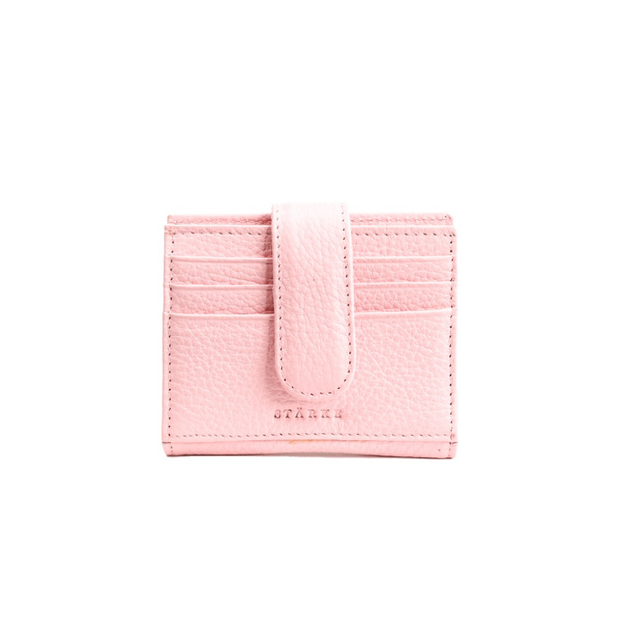 Jual Dompet Wanita Kulit Asli Vertikal Starke Novel Pudu Blush Pink ...
