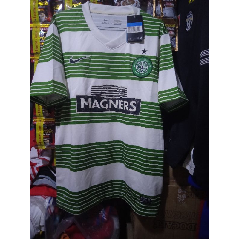 Jual Jersey retro Celtic FC Scotland | Shopee Indonesia