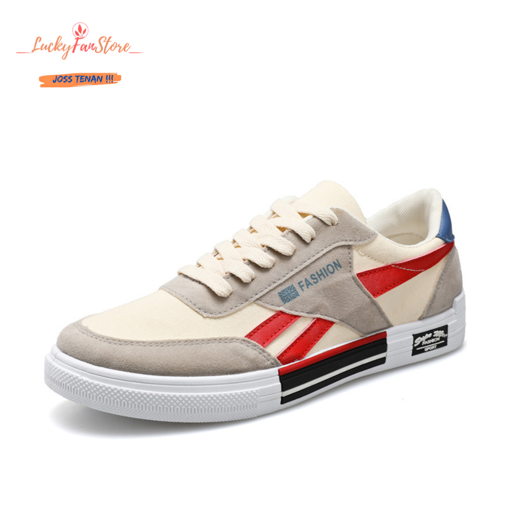 Jual Luckyfanstore Sepatu Sneakers Warm-Zone Pria - C19 | Shopee Indonesia