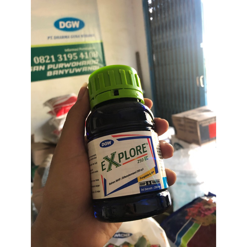 Jual Fungisida - EXPLORE 250EC - 250ML + KAOS (Difenokonazol 250 g/l ...