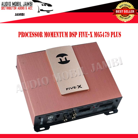 Jual PROCESSOR MOMENTUM DSP FIVE-X 12CH PROCESSOR AMPLIFIER | Shopee ...
