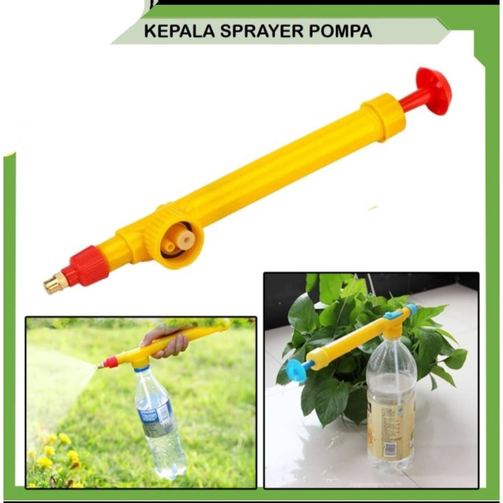 Jual Stik Sprayer Botol Ulir Stick Kepala Sprayer Botol Manual Semprot ...