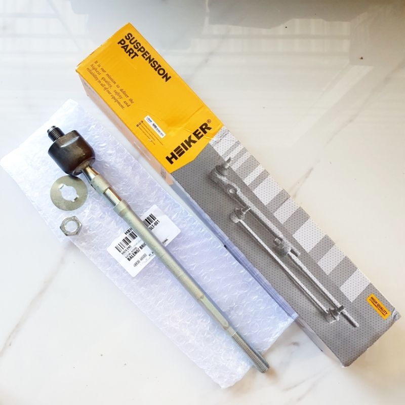 Jual HEIKER RACK END - LONG TIE ROD BRIO (2018-2022) / BALENO (1995 ...
